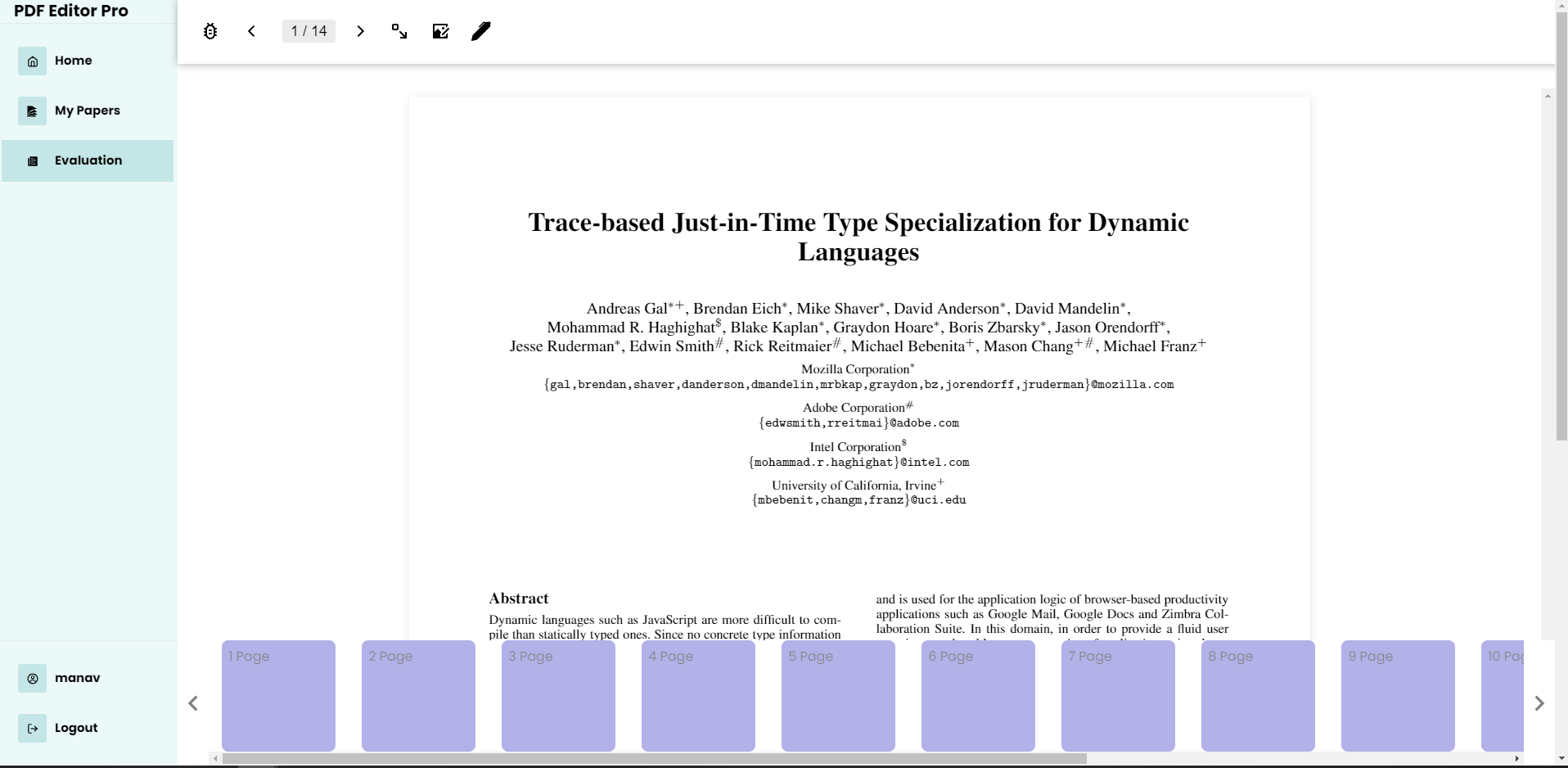 GitHub - aman003malhotra/PDFEditor