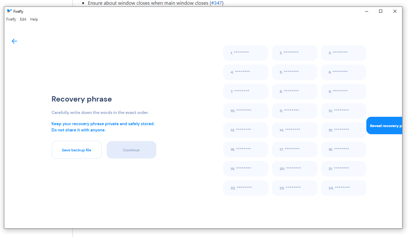 Default window size cuts off buttons. · Issue #426 · iotaledger/firefly · GitHub