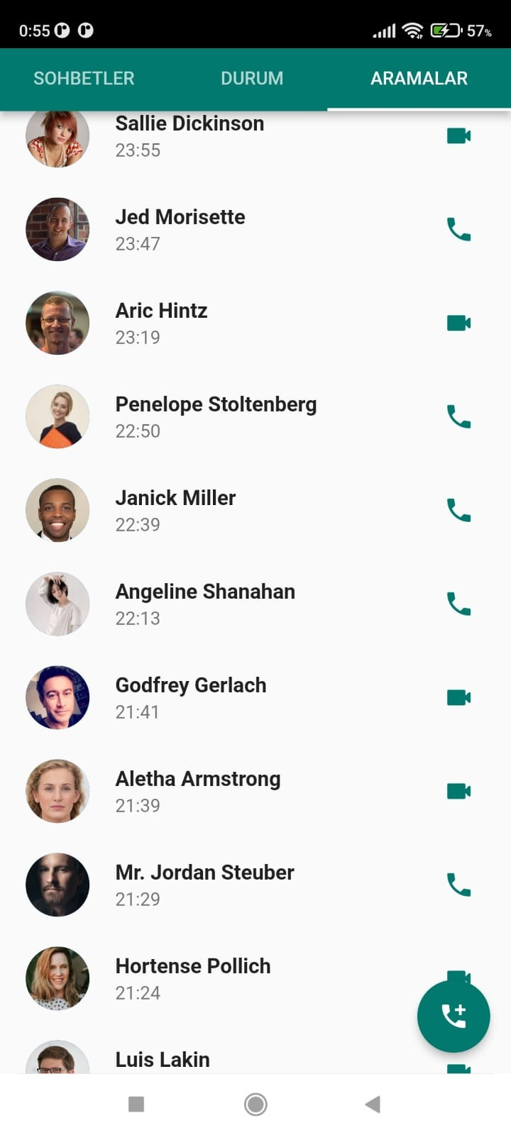 GitHub - emincingoz/WhatsApp_ui_clone