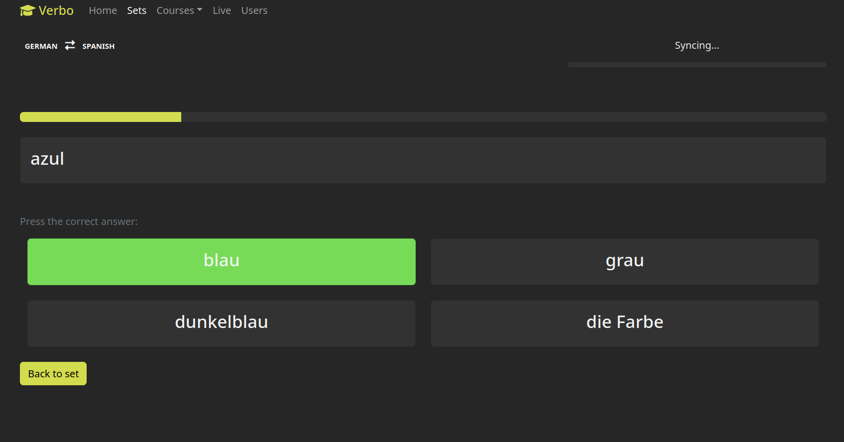 GitHub - QuantumRange/Verbo: An open source replacement for Quizlet.