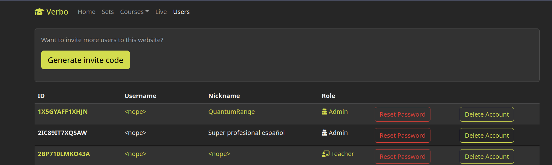 GitHub - QuantumRange/Verbo: An open source replacement for Quizlet.