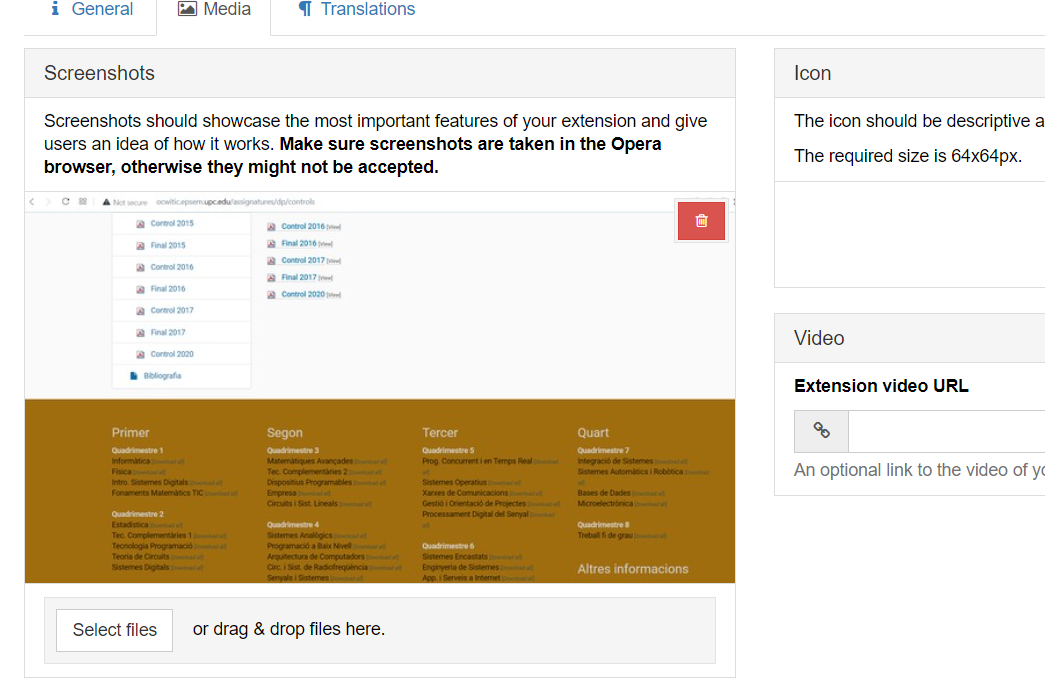 Screenshots + Videos + Text · Issue #43 · royalmo/itic-copilot · GitHub