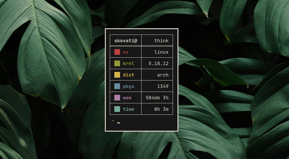 GitHub - skovati/fetch: simple fetch utility