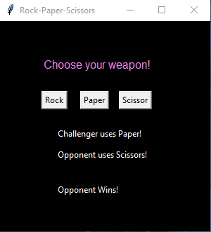 GitHub - Kavinchandar/Rock-Paper-Scissors: Implemented the classic age ...