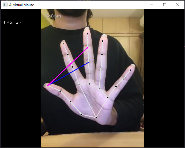 GitHub - Kavinchandar/Hand-Gesture-recognition-for-Human-computer-interaction: Use hand ...