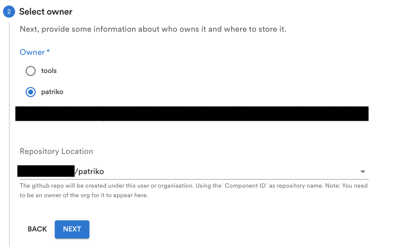 Scaffolder: Automatically add access to scaffolded repos · Issue #2311 ...