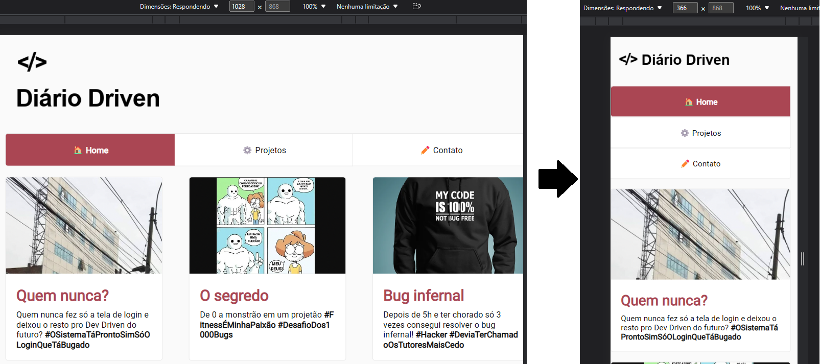 003-diario-driven - Codesandbox