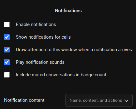 Notifications still show up even with "Enable notifications" off · Issue #5549 · signalapp ...