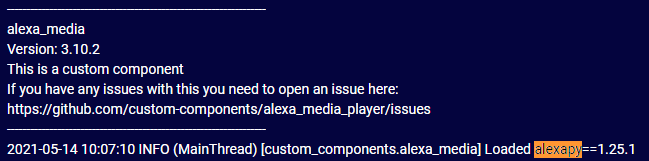 Alexa media player does not recognize entities · Issue #1283 · alandtse/alexa_media_player · GitHub
