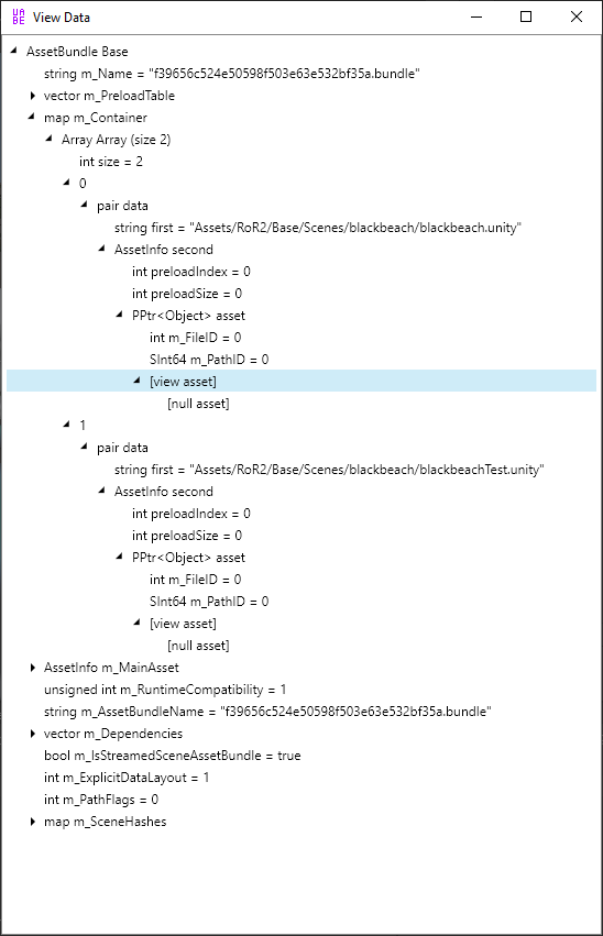 [Enhancement]: Extract scene names from scene asset bundles · Issue ...