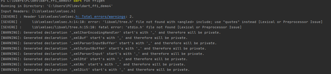 How Can I Generate The Xmlsec Bindings · Issue 360 · Dart Langnative · Github 7951