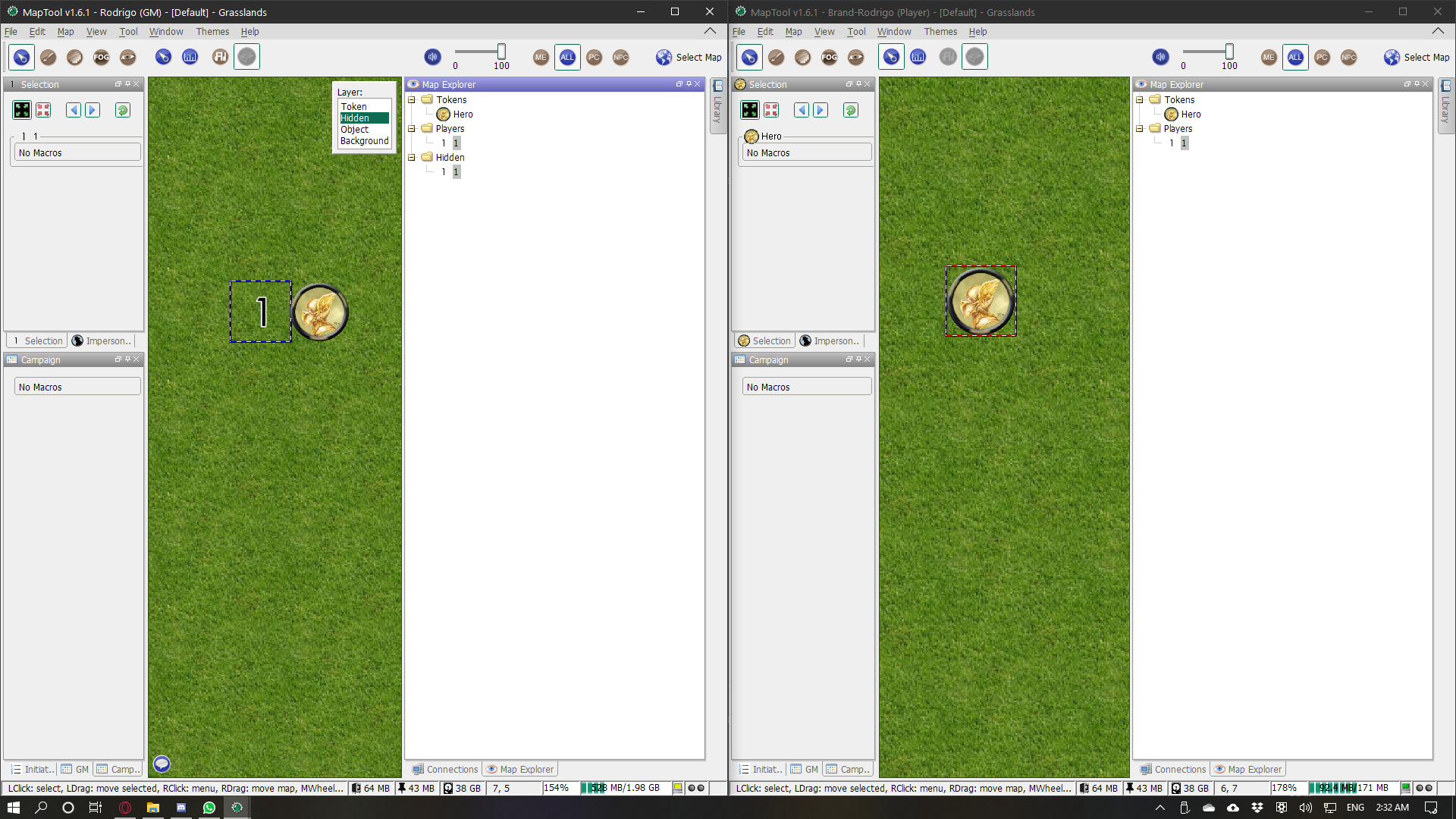 Hidden Tokens visible on Map Explorer · Issue #1803 · RPTools/maptool · GitHub