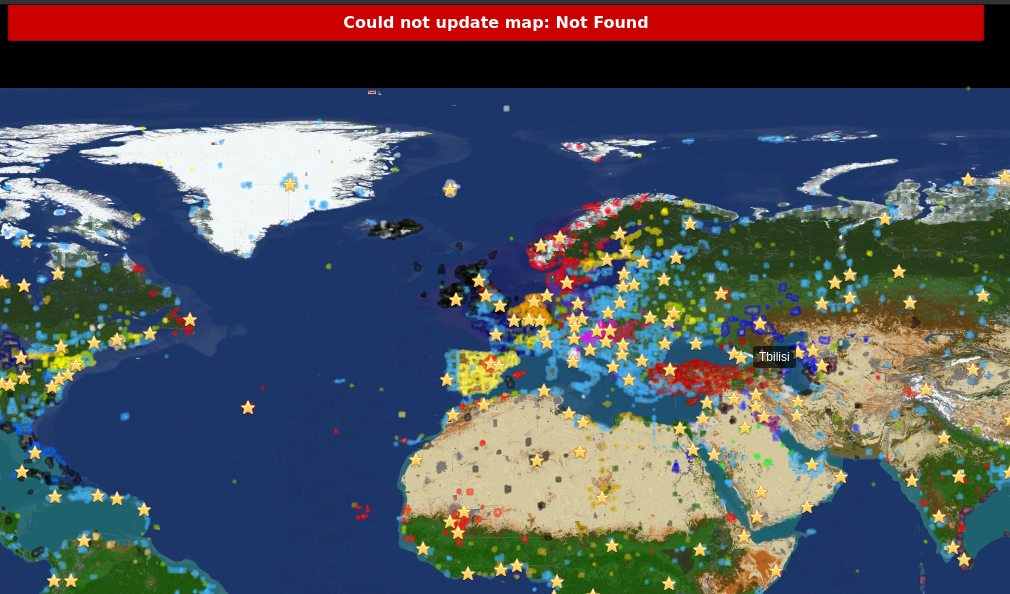 [Bug] Aurora Dynmap is not working · Issue #1630 · EarthMC/Issue-Tracker · GitHub