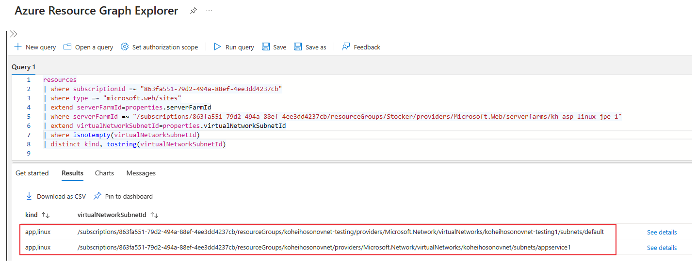 You can also enable VNet Integration for the two Virtual Networks in a ...