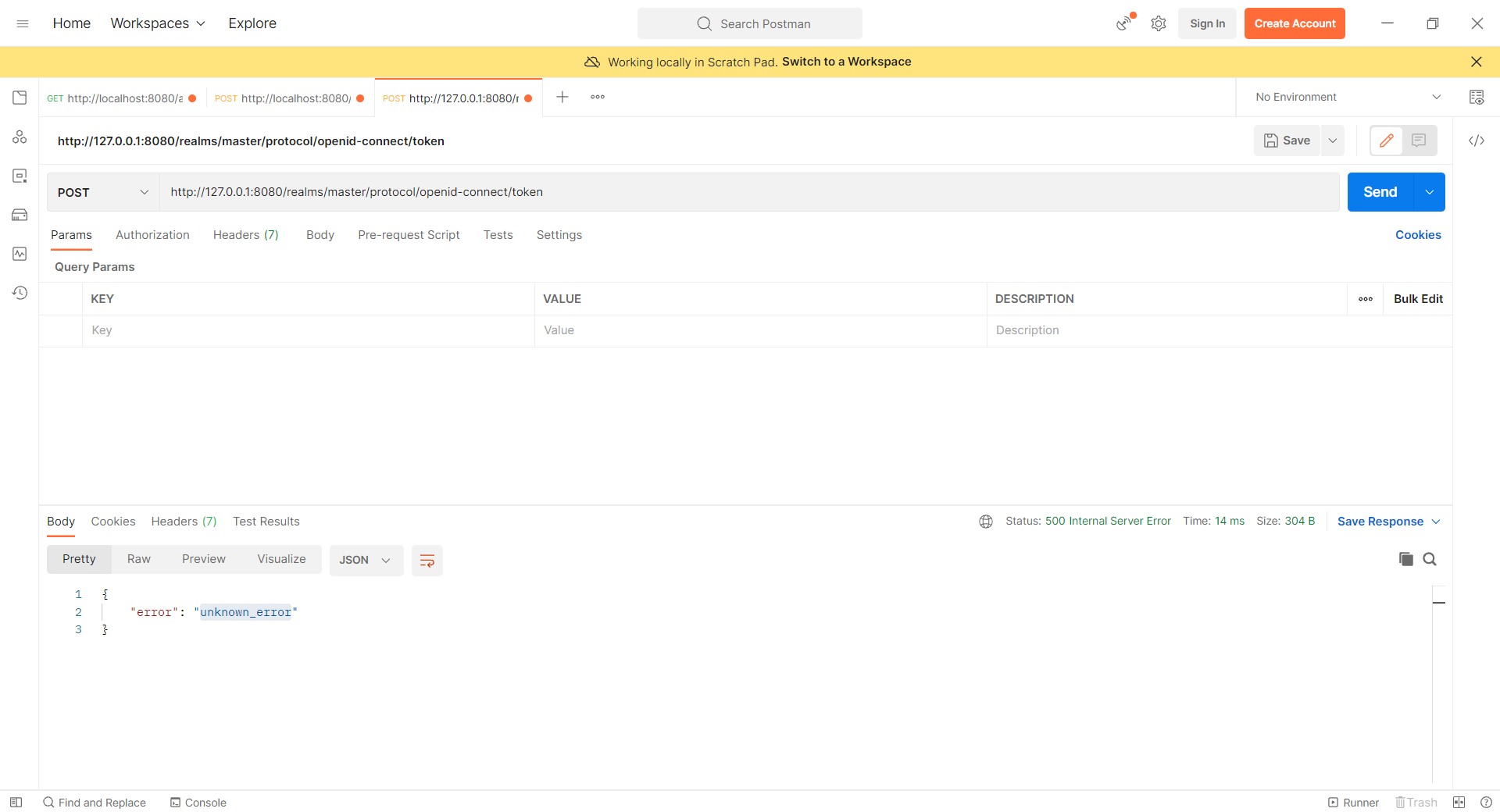 keycloak 19 connect to postman · keycloak keycloak · Discussion #15417 · GitHub