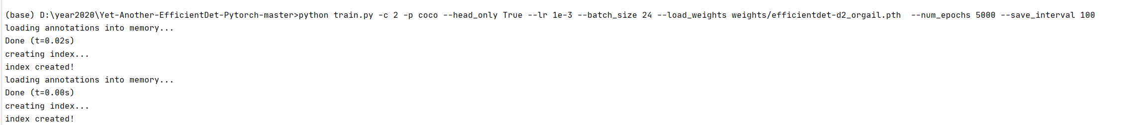 loss cls and loss total does not decrease · Issue #495 · zylo117/Yet-Another-EfficientDet ...