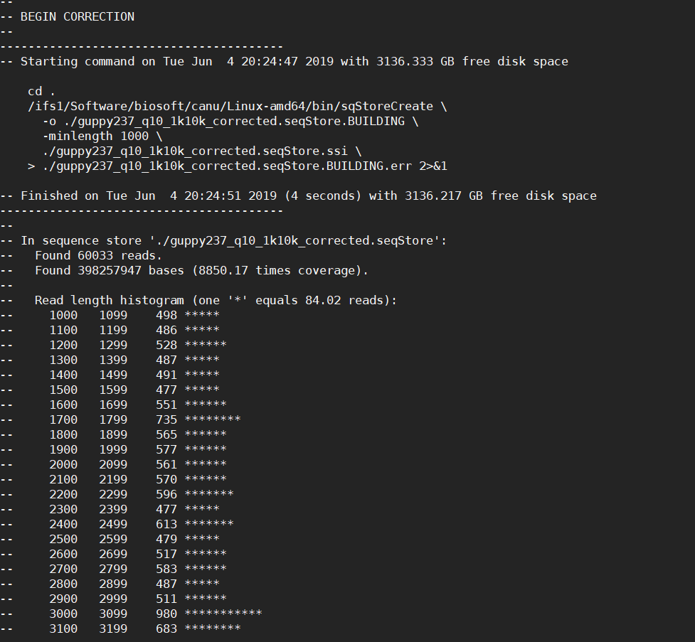 canu error correct for PCR amplicons · Issue #1379 · marbl/canu · GitHub