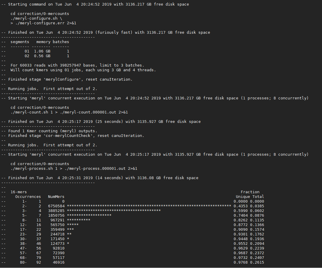 canu error correct for PCR amplicons · Issue #1379 · marbl/canu · GitHub