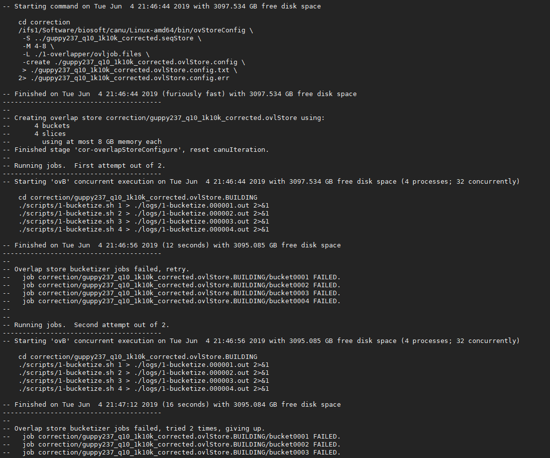 canu error correct for PCR amplicons · Issue #1379 · marbl/canu · GitHub