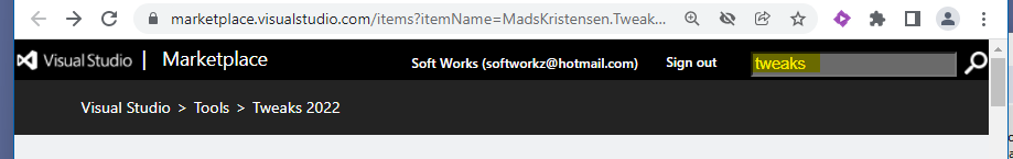 Incorrect Search Results · Issue #363 · microsoft/vsmarketplace · GitHub