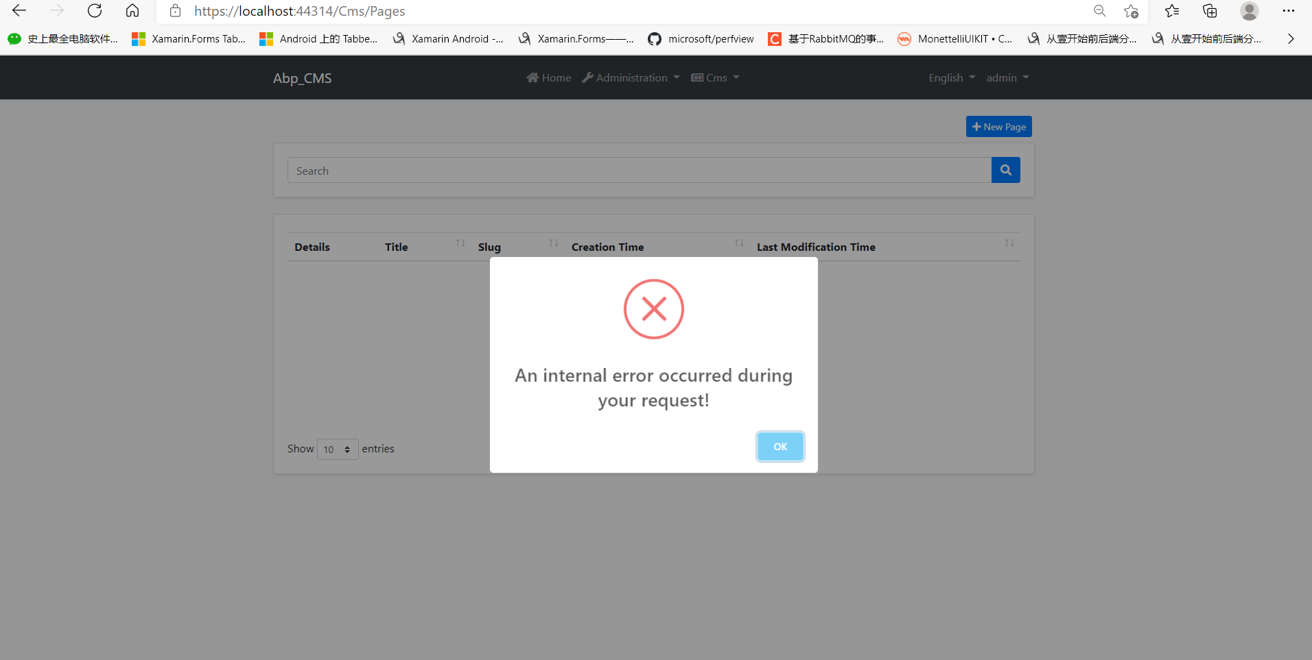 The document of cms kit module. · Issue #8757 · abpframework/abp · GitHub