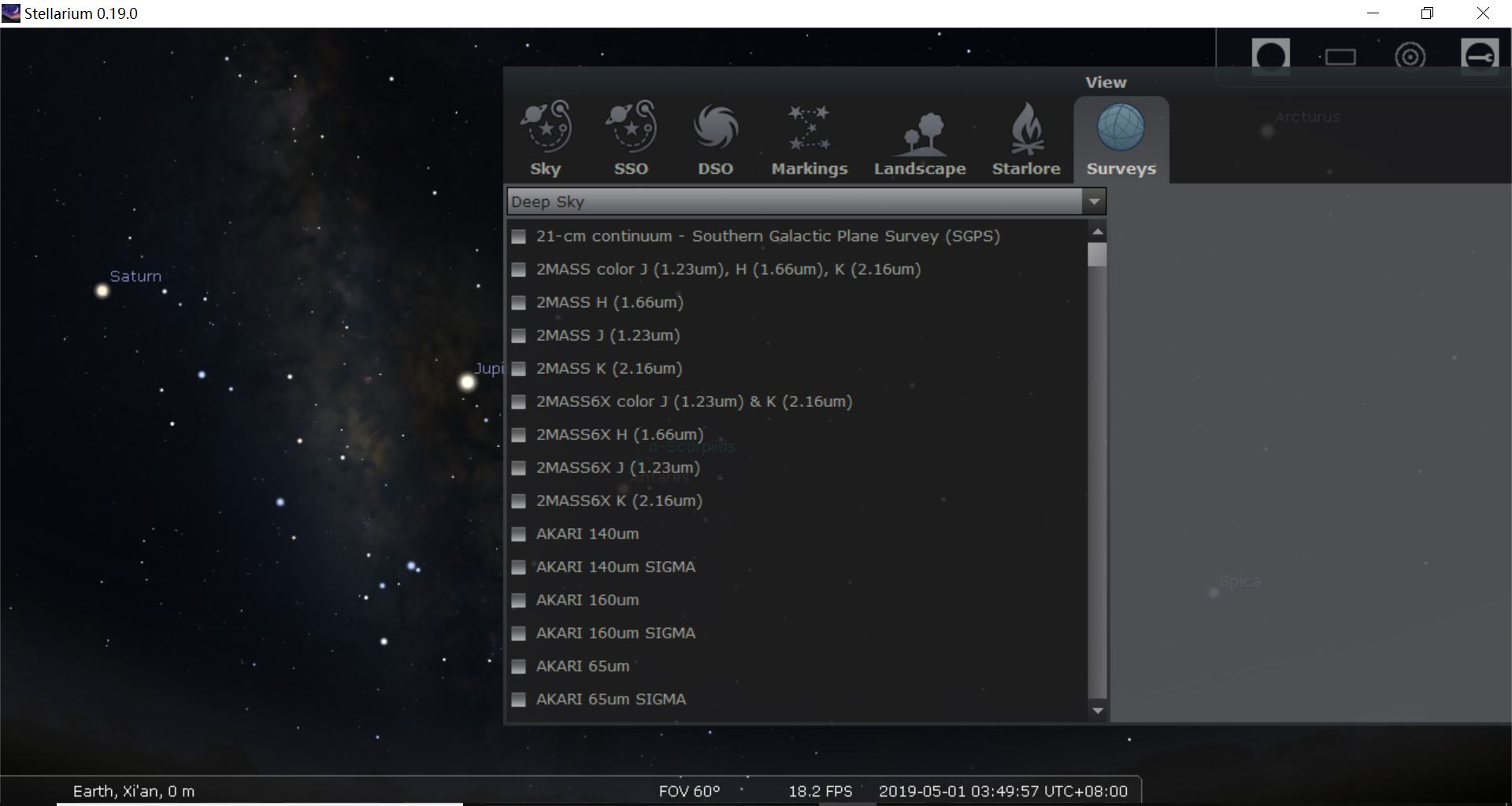 I can't open deep sky modes in Syrveys like DSS colored · Issue #671 ...