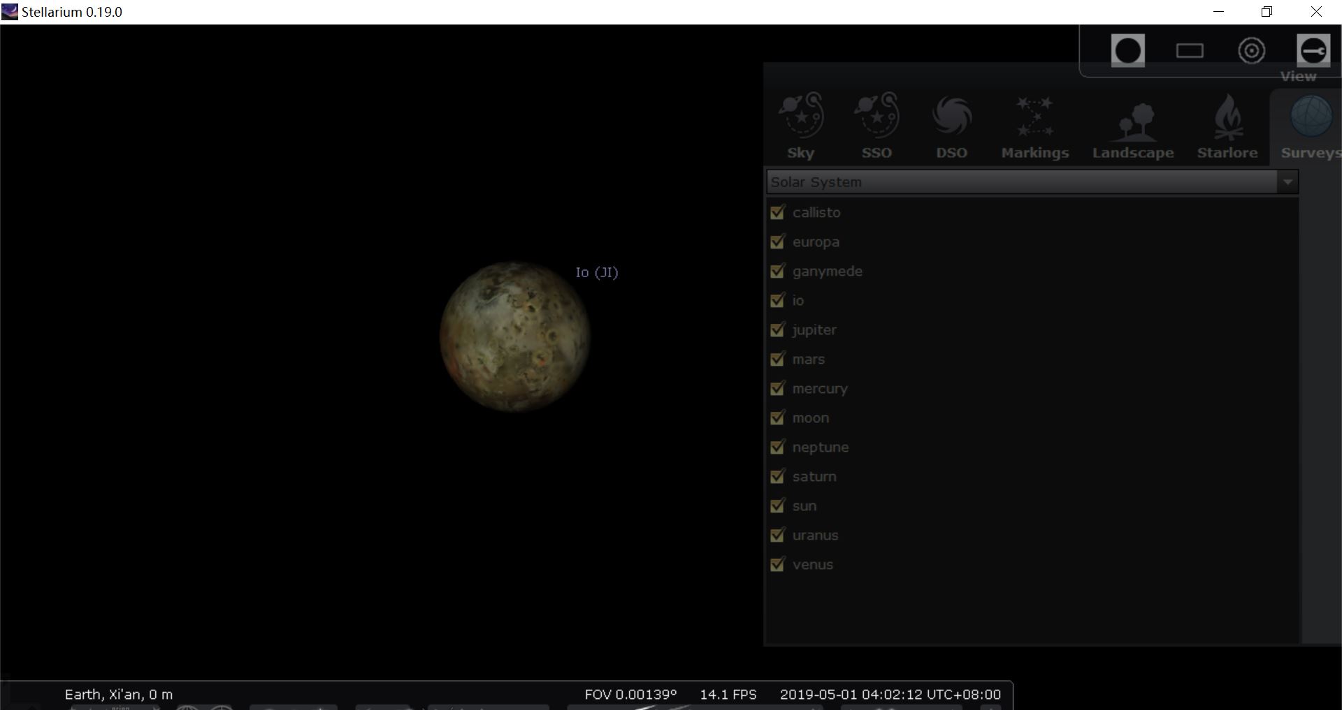 I can't open deep sky modes in Syrveys like DSS colored · Issue #671 ...