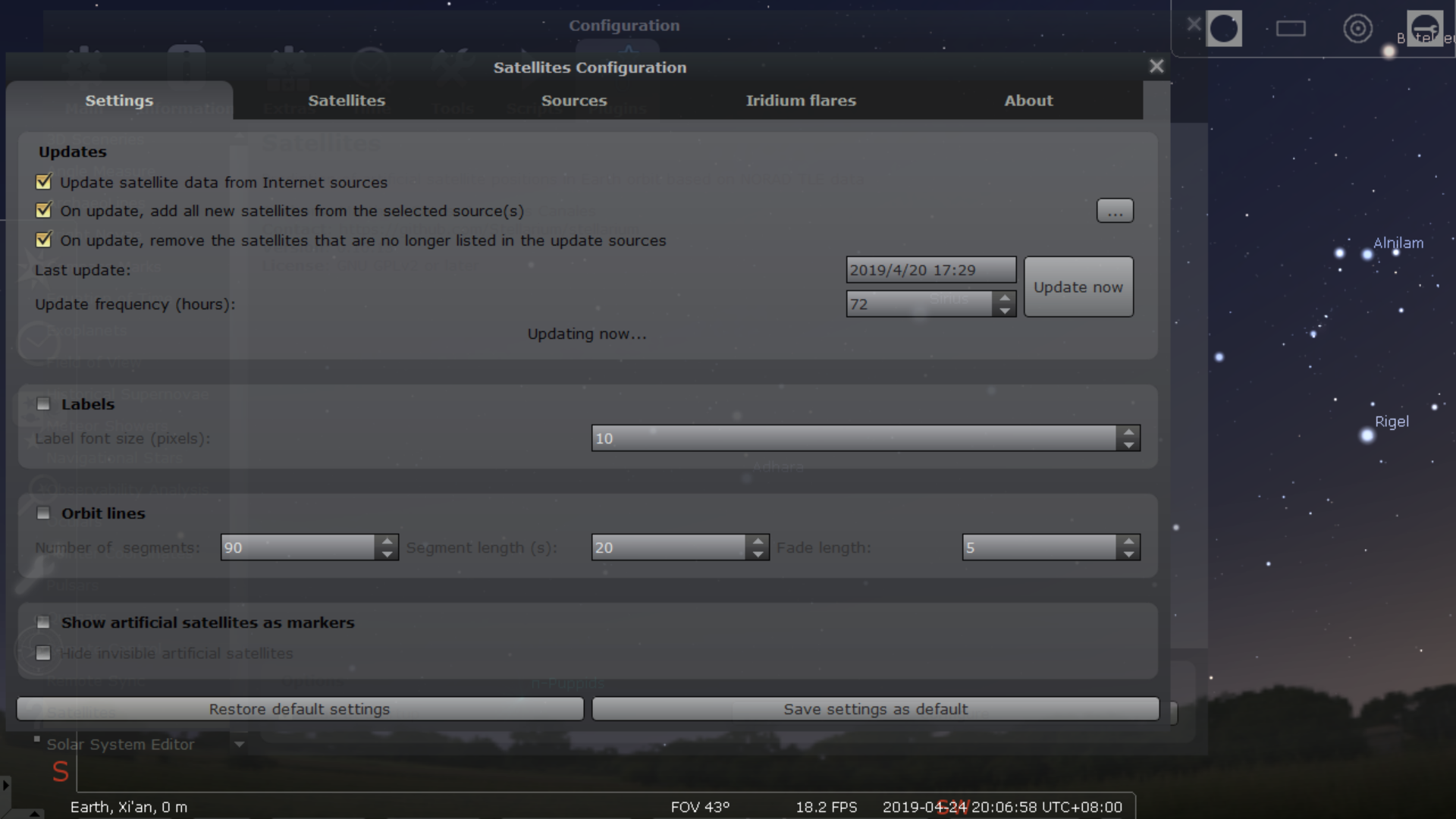 I can't open deep sky modes in Syrveys like DSS colored · Issue #671 ...