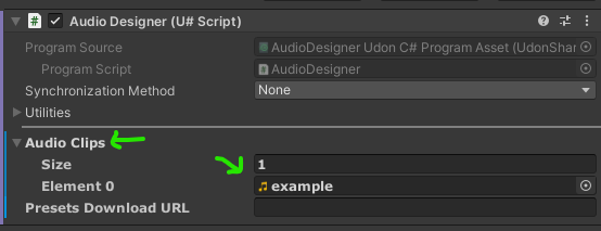 GitHub - parameter-pollution/UdonAudioDesigner: An in-game audio soundscape designer for VRChat ...