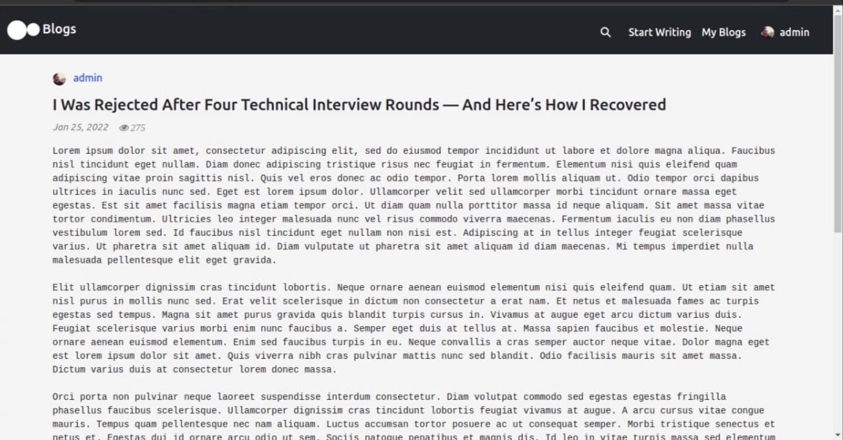 GitHub - AbdAhmad/blog-website-django