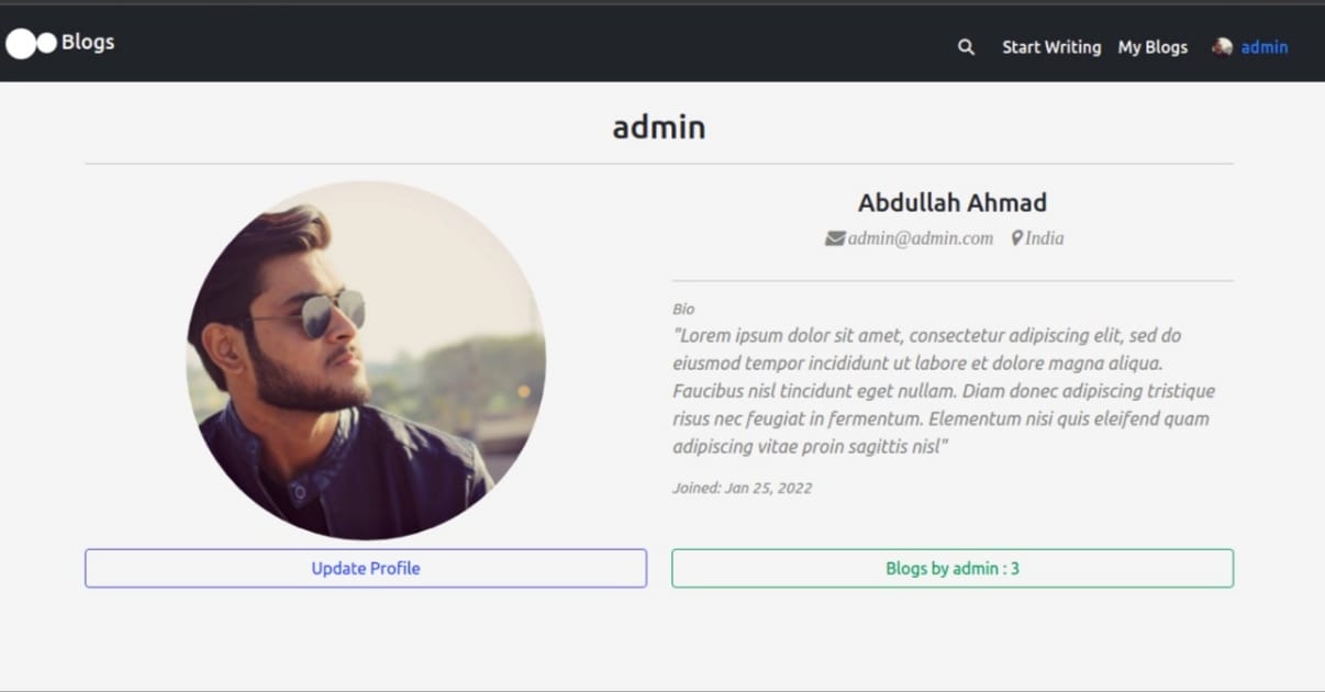 GitHub - AbdAhmad/blog-website-django