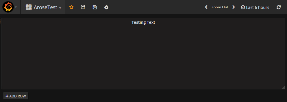 [Bug] Text box "text" mode does not show text · Issue #8885 · grafana ...