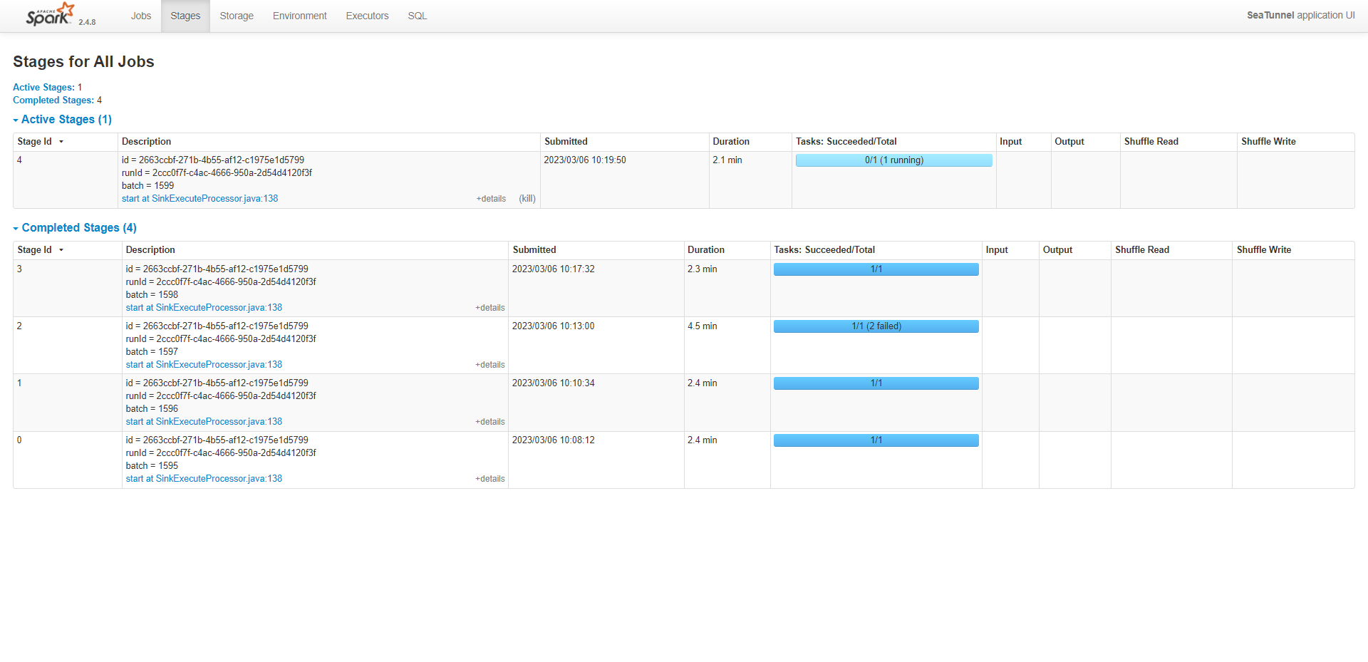 Bug Clickhouse Sink Sink To Clickhouse Failed · Issue 4281 · Apacheseatunnel · Github 0613