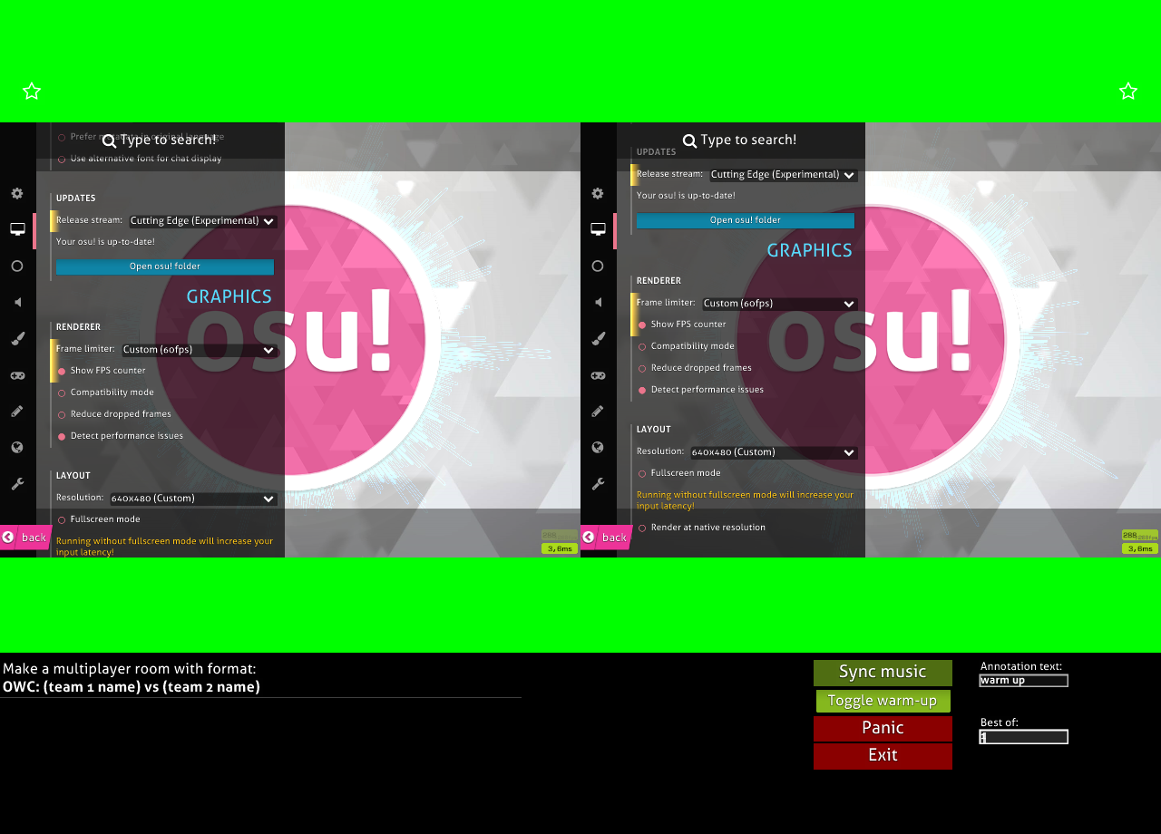 Custom frame limit only applied in gameplay · Issue #643 · ppy/osu-stable-issues · GitHub
