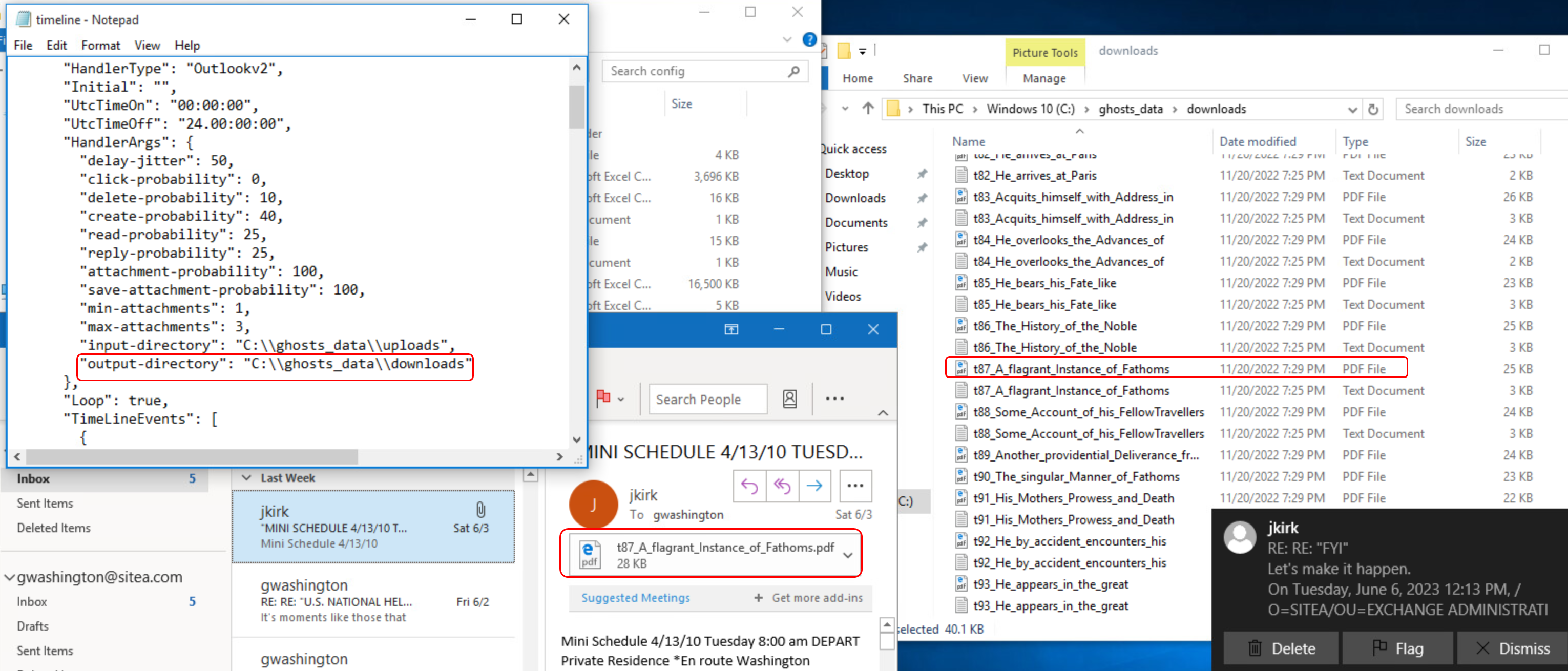 Outlookv2 Is Not Downloading Attachments · Issue 220 · Cmu Sei Ghosts · Github