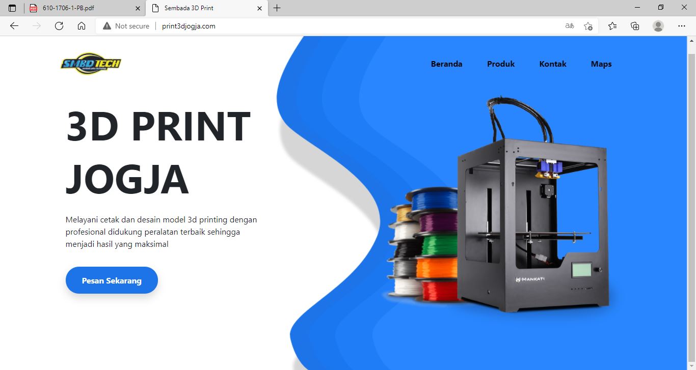 GitHub - ASNProject/Website-3D-Print