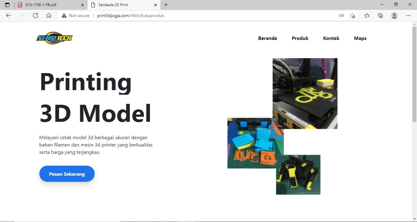 GitHub - ASNProject/Website-3D-Print