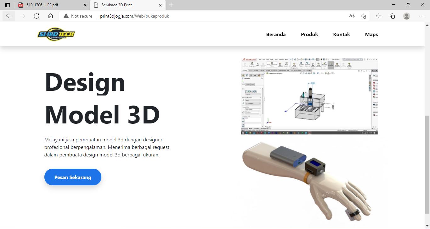 GitHub - ASNProject/Website-3D-Print