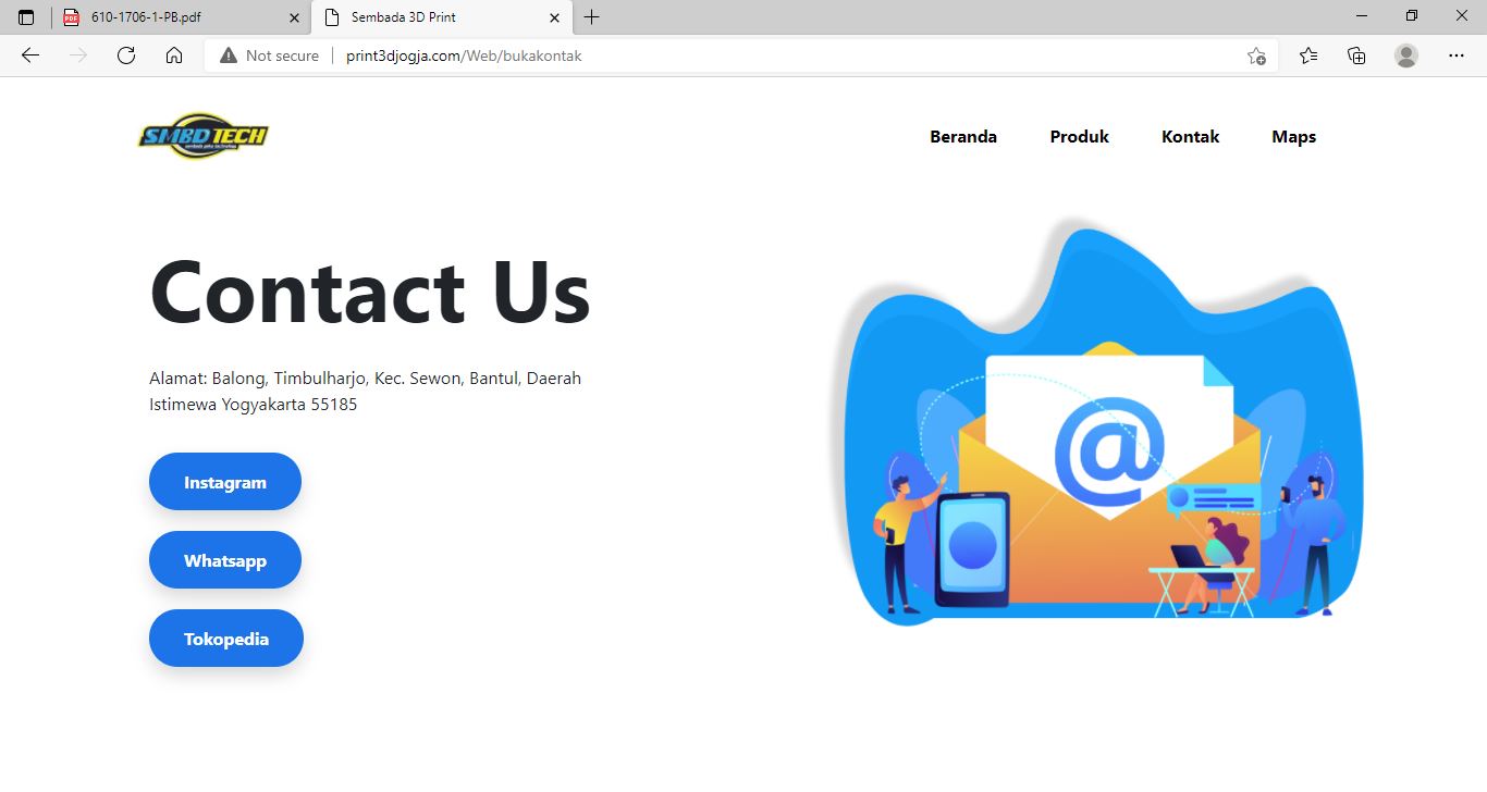 GitHub - ASNProject/Website-3D-Print