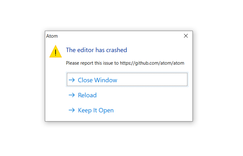 Errors in Example codes and Troubleshooting · Issue #1752 · nteract/hydrogen · GitHub
