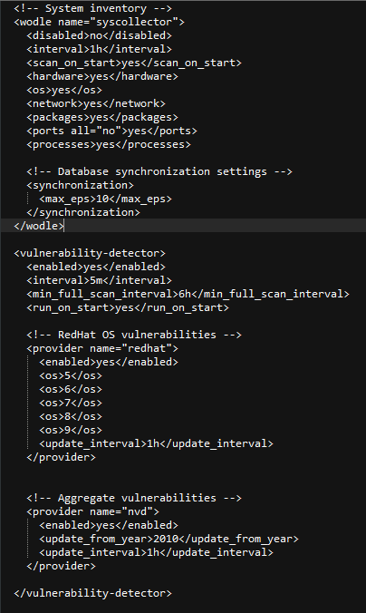 never see any vulnerabilities and scan record of agent · Issue #18703 · wazuh/wazuh · GitHub