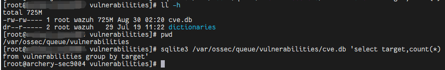 never see any vulnerabilities and scan record of agent · Issue #18703 · wazuh/wazuh · GitHub