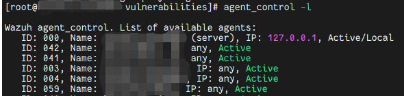 never see any vulnerabilities and scan record of agent · Issue #18703 · wazuh/wazuh · GitHub