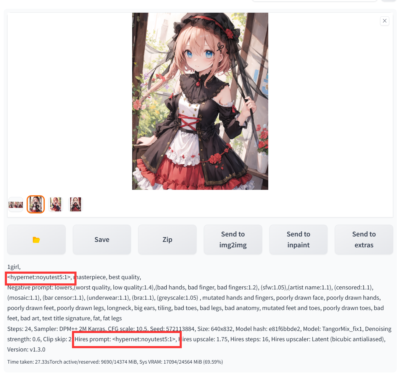 [Bug]:"Hires Value Prompt" is not correctly recognized and replaced by "Prompt S/R" · Issue ...