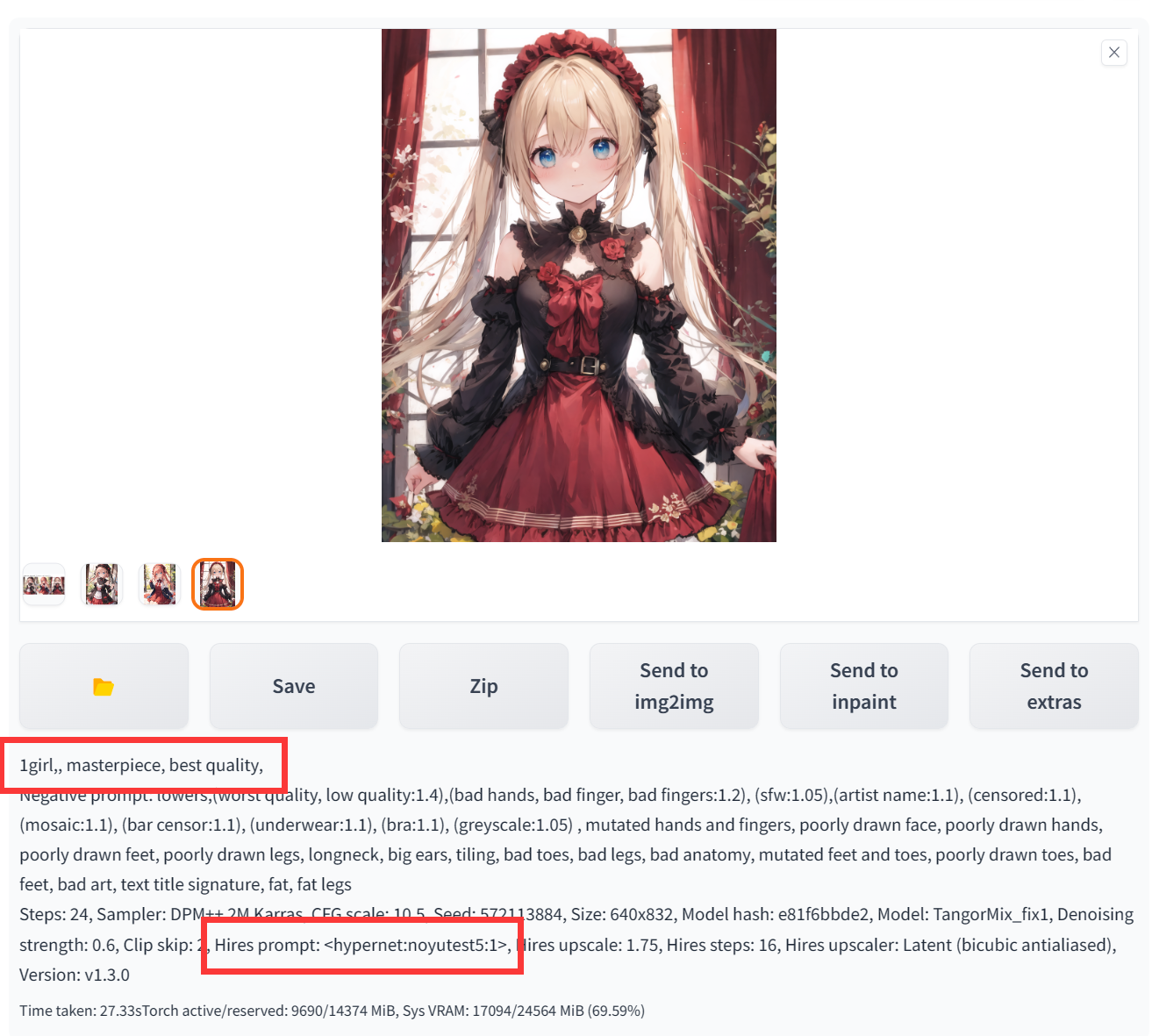 [Bug]:"Hires Value Prompt" is not correctly recognized and replaced by "Prompt S/R" · Issue ...