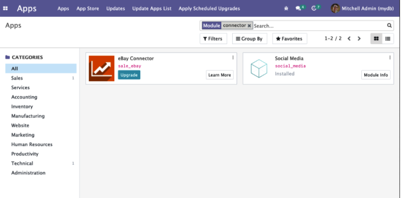 How to install OCA connector on Odoo 14 · Issue #398 · OCA/connector ...