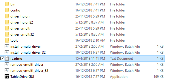 No "install_vmulti_driver.bat" file · Issue #409 · hawku/TabletDriver · GitHub