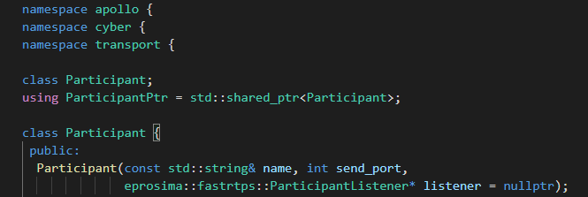 why use new in this part rather than smart pointer? · Issue #15186 · ApolloAuto/apollo · GitHub