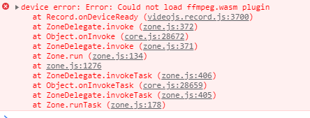 Can't load plugins in angular "Error: Could not load ffmpeg.wasm plugin" · Issue #601 · collab ...