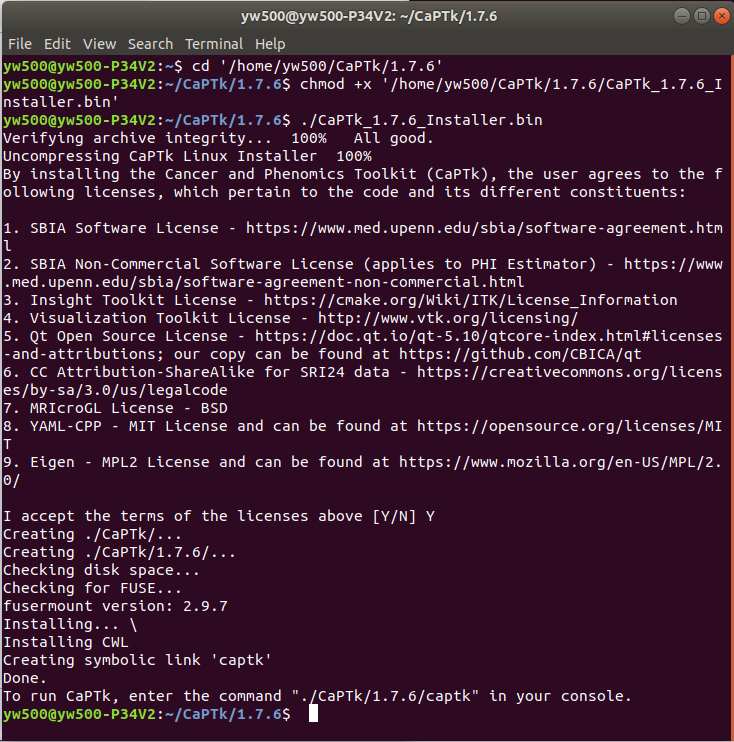 Feature extraction didn't generate some of the features in TCGA paper Bakas, S, et al. 2017 ...